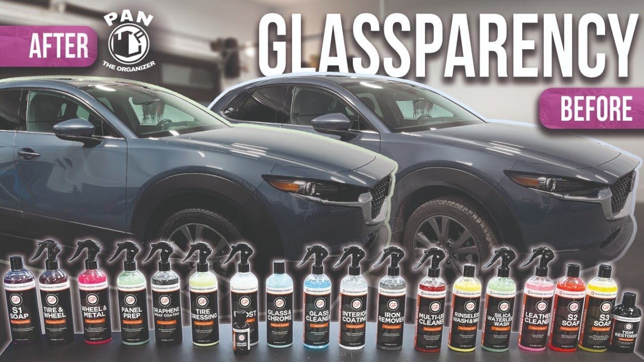 NEW GlassParency Detailing Products! REVIEW + DEMO