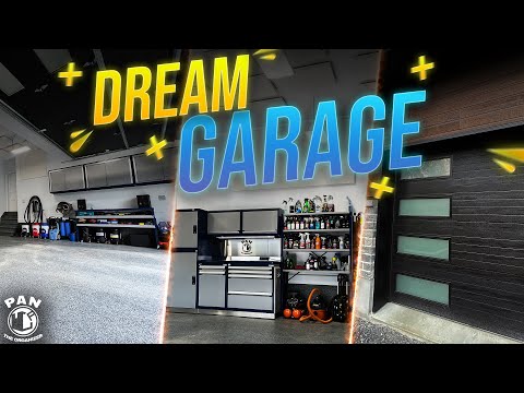 INSANE Garage Tour! A Car Detailer's Dream!